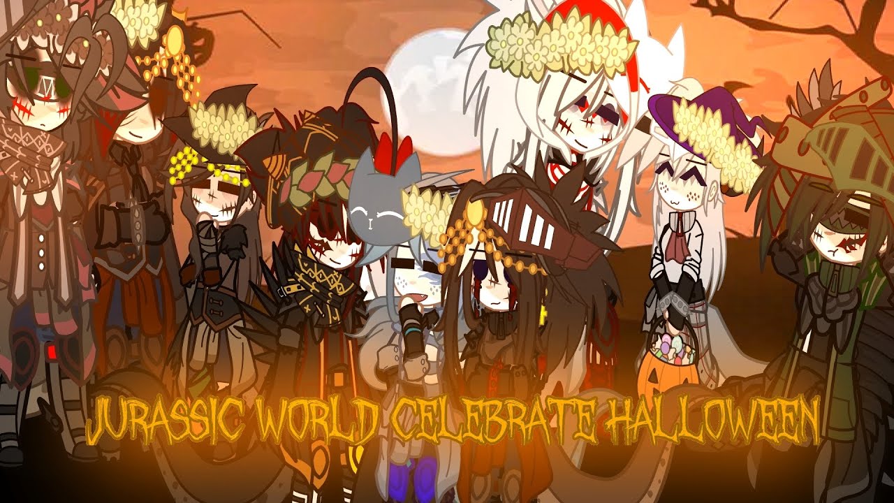 If Jp/Jw celebrate Halloween // Halloween special // Jurassic World ...