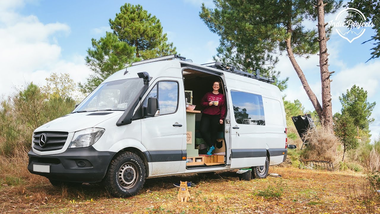 4x4 Sprinter Van?! We've Modded Our Van! - YouTube