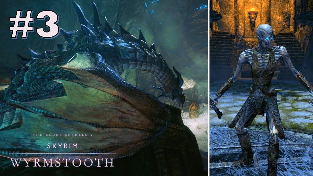 Let's Play Wyrmstooth | Part 3 - Mind Control??? | Skyrim Mod - YouTube