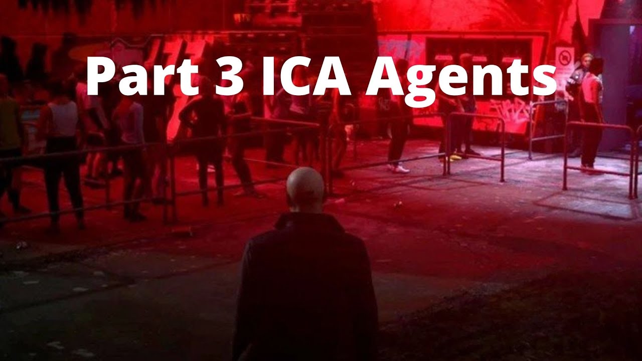 Hitman 3 Eliminating ICA Agents Part 3 (Pro Difficulty) - YouTube