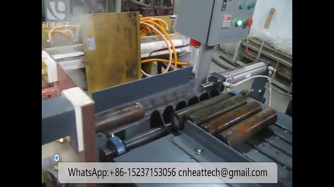 600KW IGBT Billet Induction Forging Machine - Induction Forging Forming ...