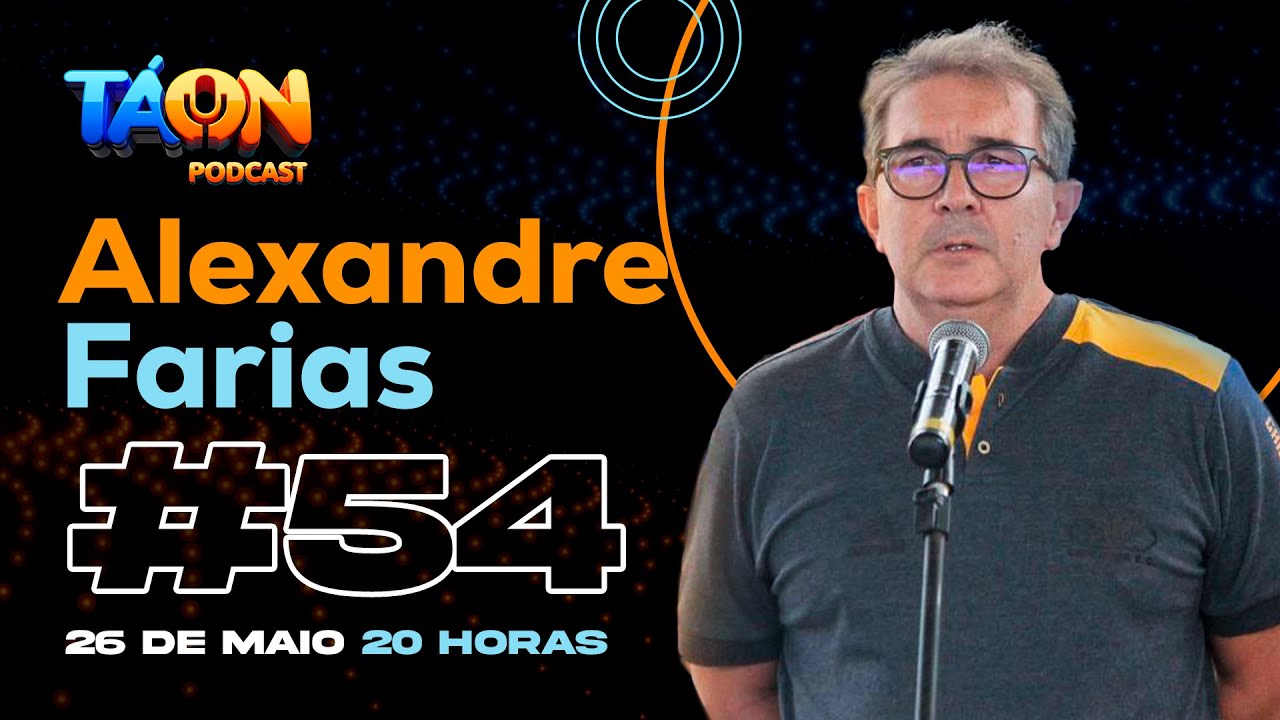 ALEXANDRE FARIAS [CRICIÚMA ESPORTE CLUBE] - Tá On Podcast #54 - YouTube
