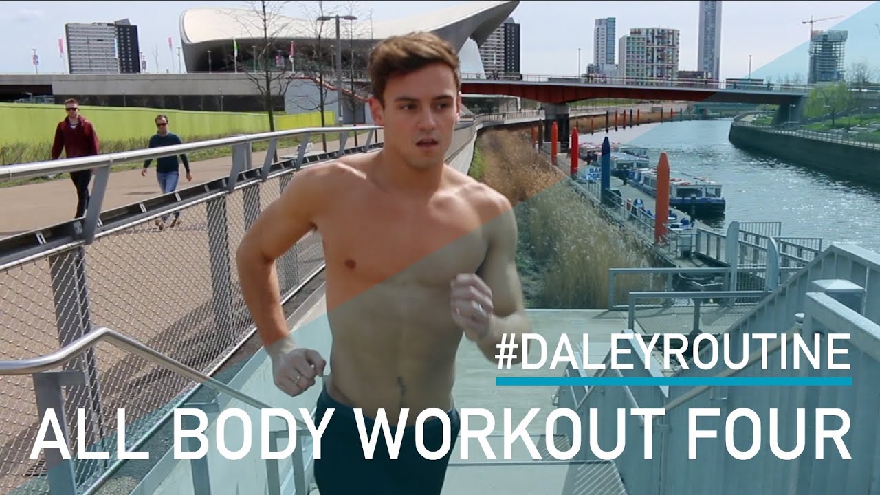 Daley Routine : All Over Body Workout 4 - YouTube