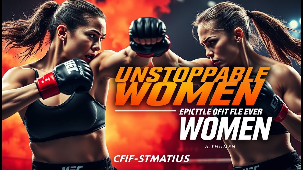 Fearless Warriors: Women's UFC Title Fight Highlights - YouTube