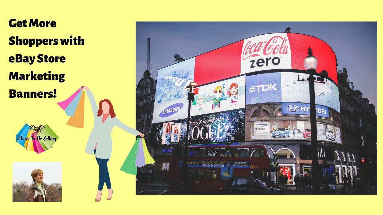 Get More Shoppers With EBay Store Marketing Banners YouTube