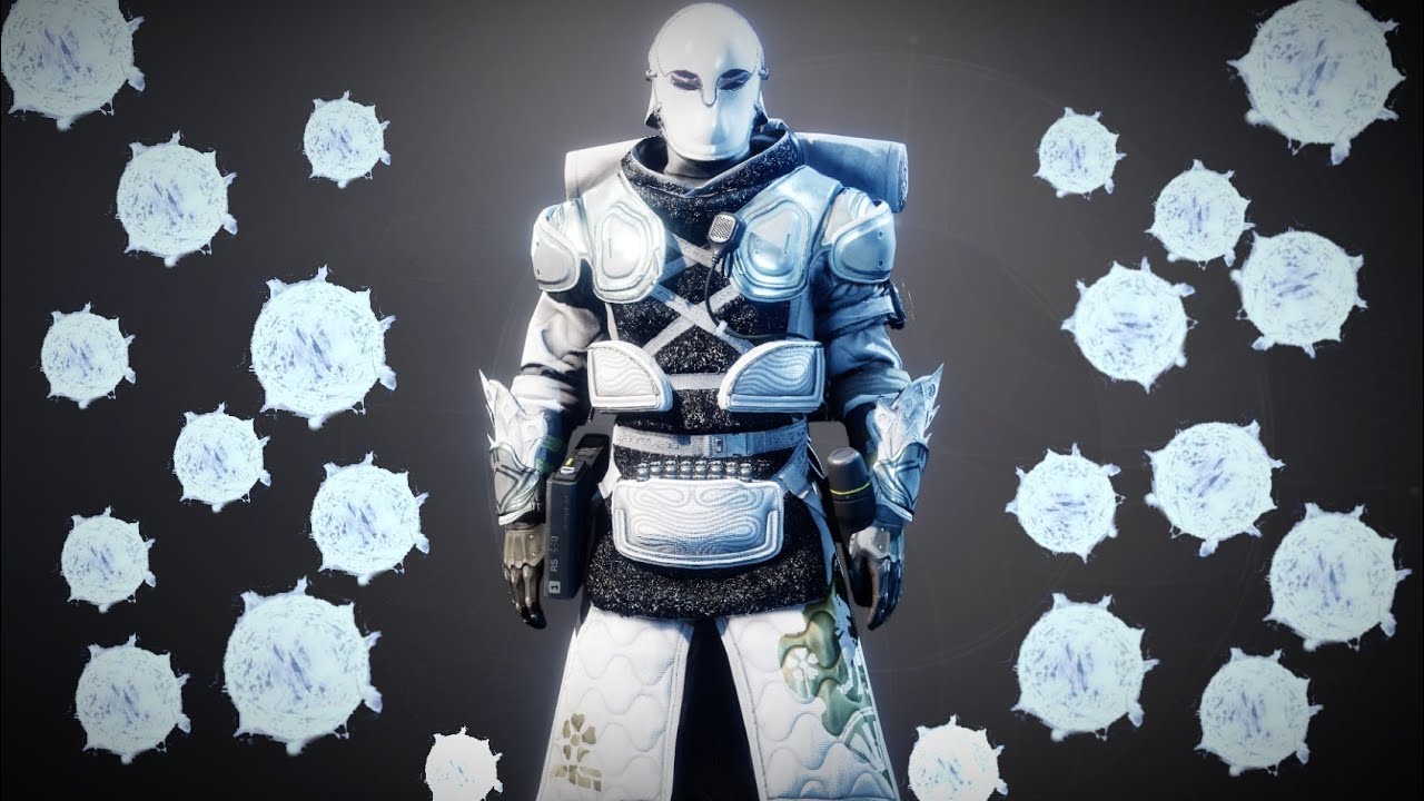 Destiny 2 WARLOCK BUILD | "The Medic" | BOOTS OF THE ASSEMBLER Support ...