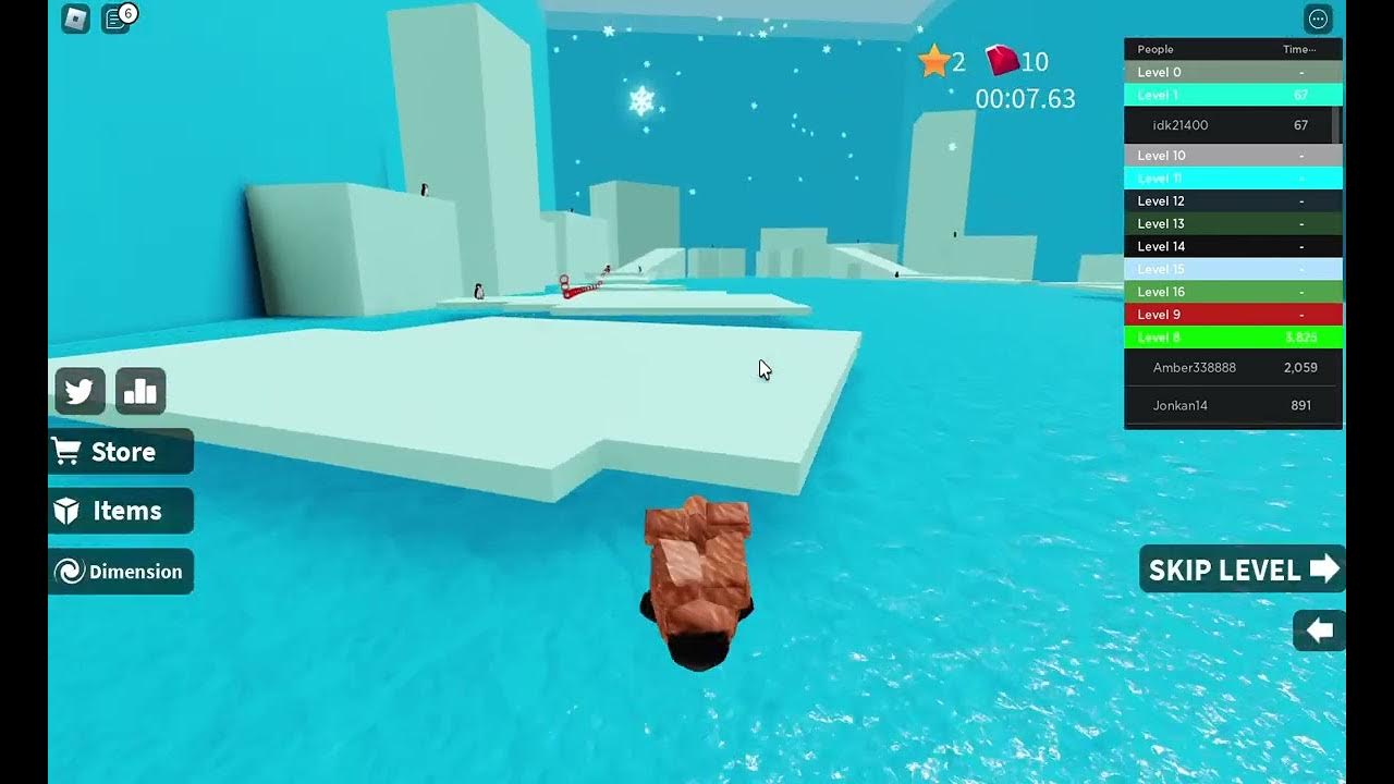 Roblox speed run 4 speed run (part 1) - YouTube