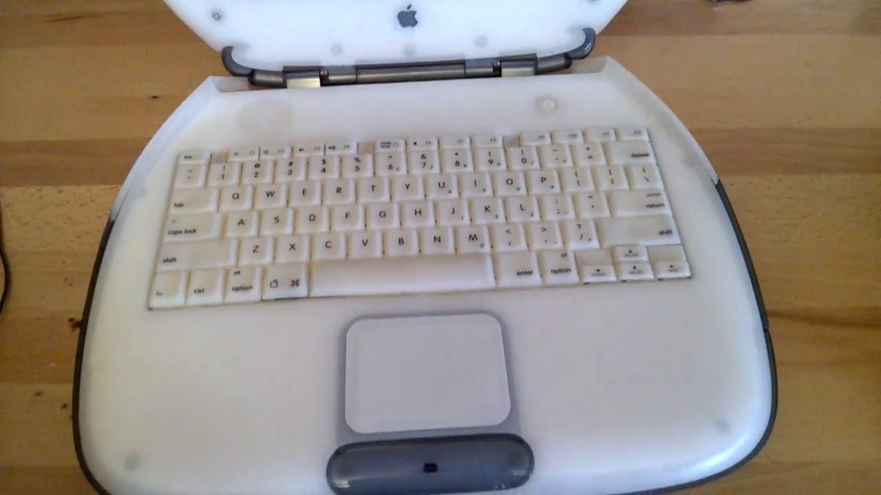 I found an iBook G3 Graphite! - YouTube