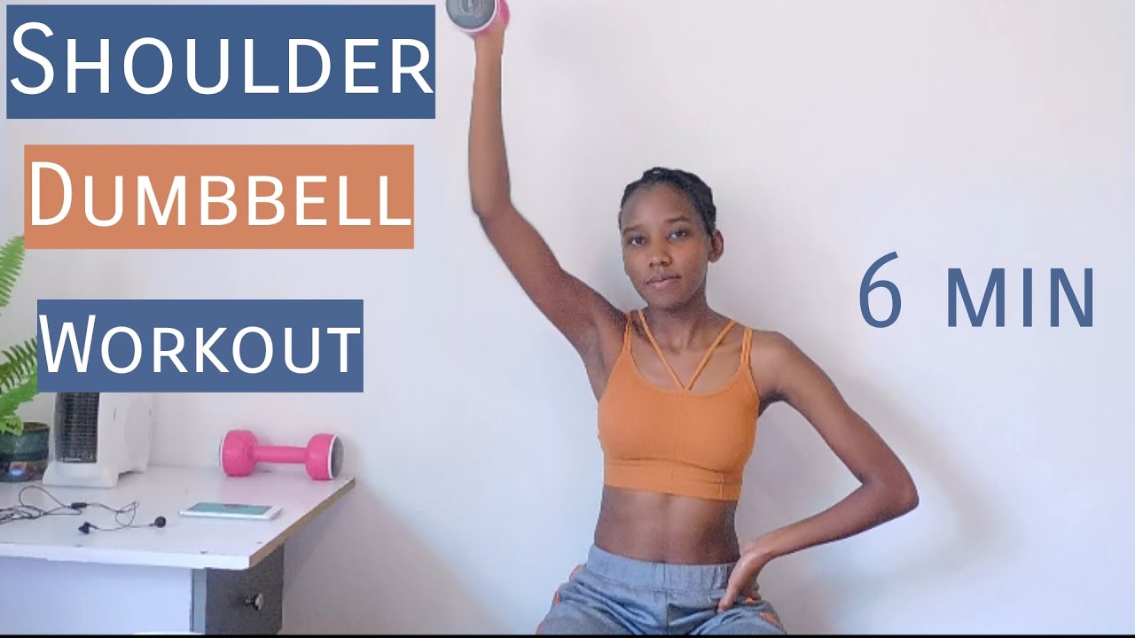 Arm and Shoulder Slimming Workout sitting - YouTube