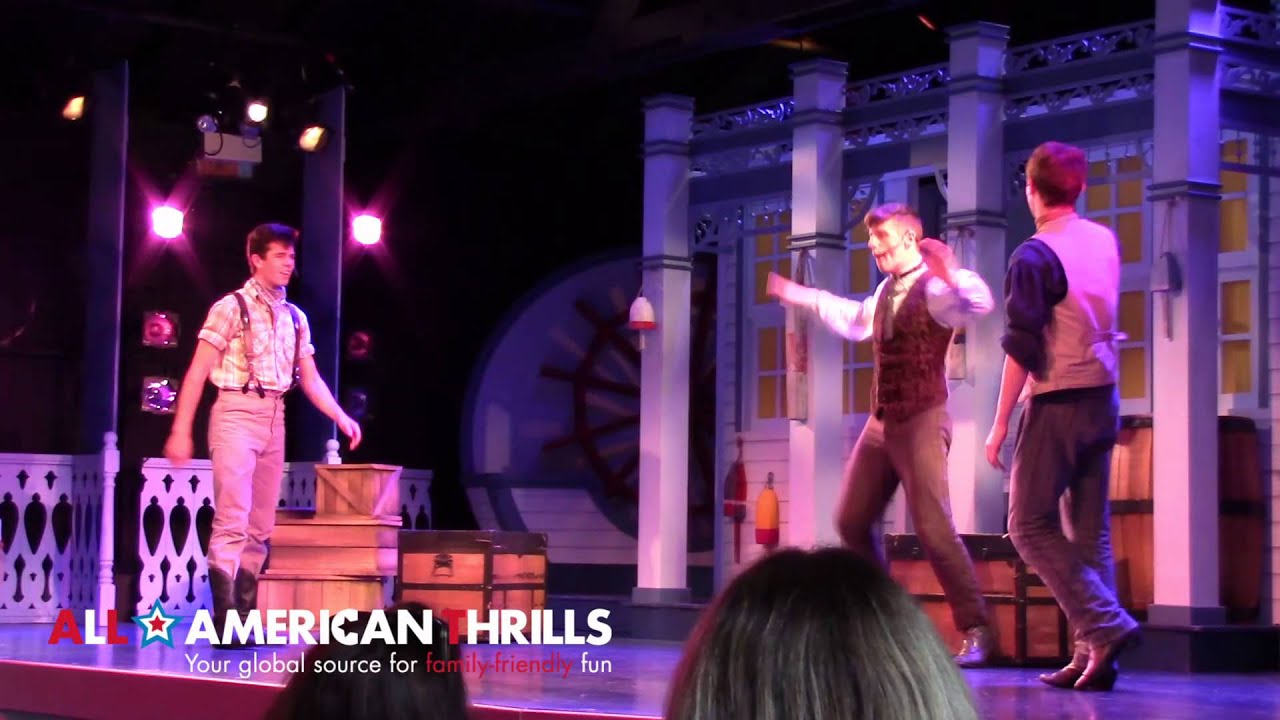 Rollin Down The River @Hersheypark from All-American Thrills - YouTube