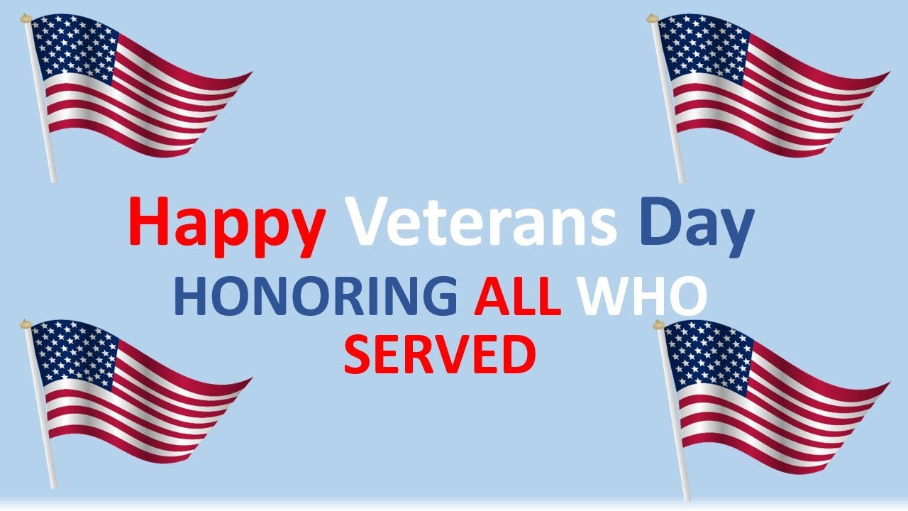 GSBC Veterans Day Program 2024 - YouTube