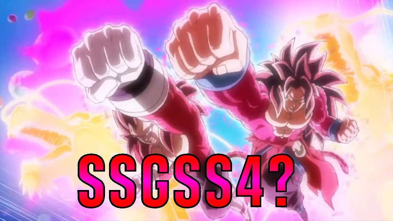 LIMIT BREAK SUPER SAIYAN 4 - YouTube