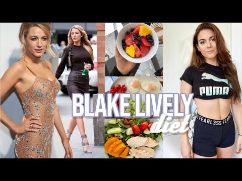 Trying BLAKE LIVELY'S Diet !!!