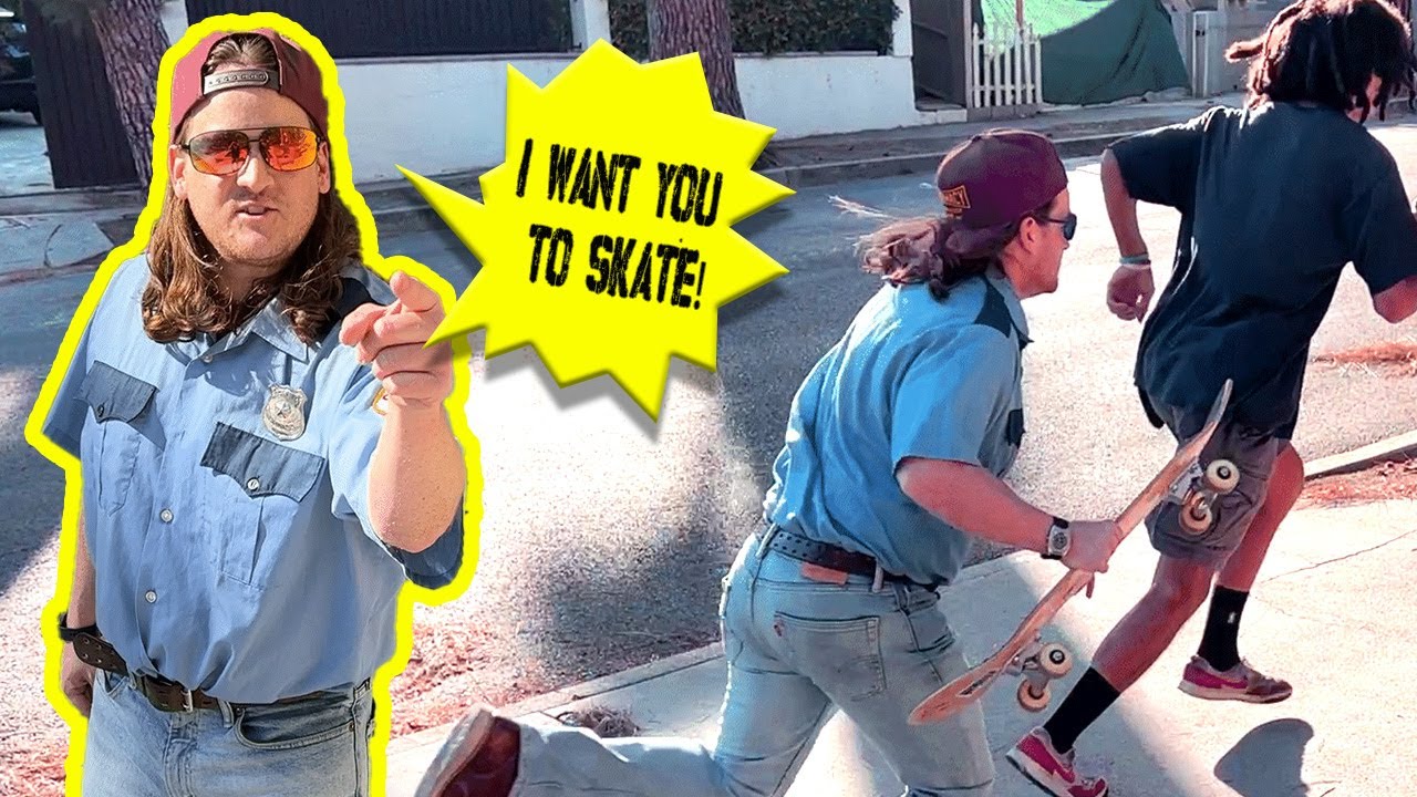Skate Cop - YouTube