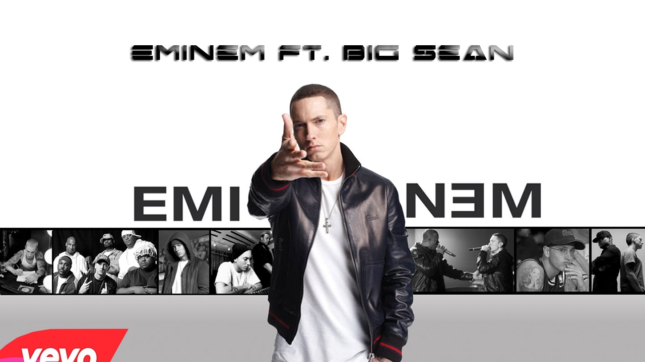 Big Sean Ft. Eminem - No Favors | Lyrics Video | - YouTube