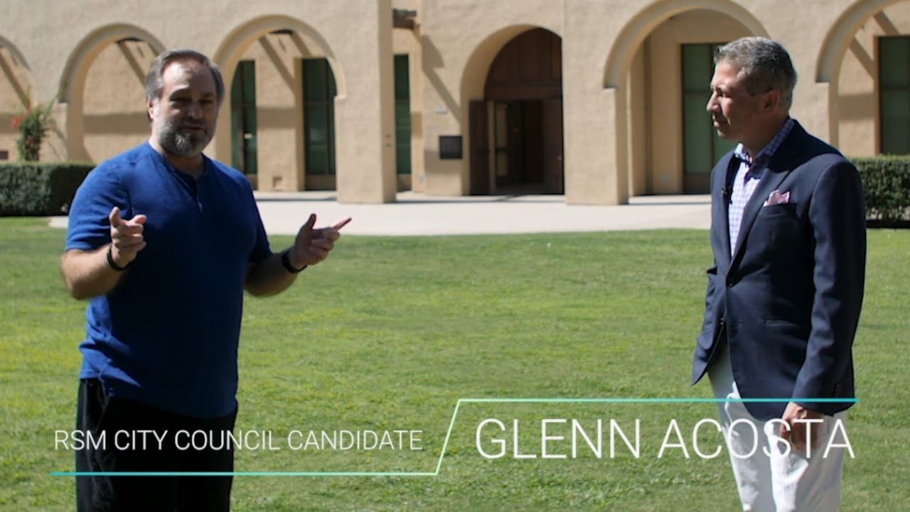Episode 38 - 20201001- Glenn Acosta RSM City Council Candidate - YouTube