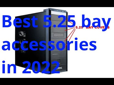 Best 5.25 Drive Bay Accessories in 2024 - YouTube