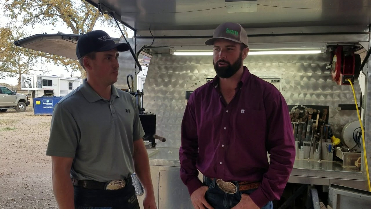 Paul Eaves and Lee Olsen talk about 2017 NFR - YouTube