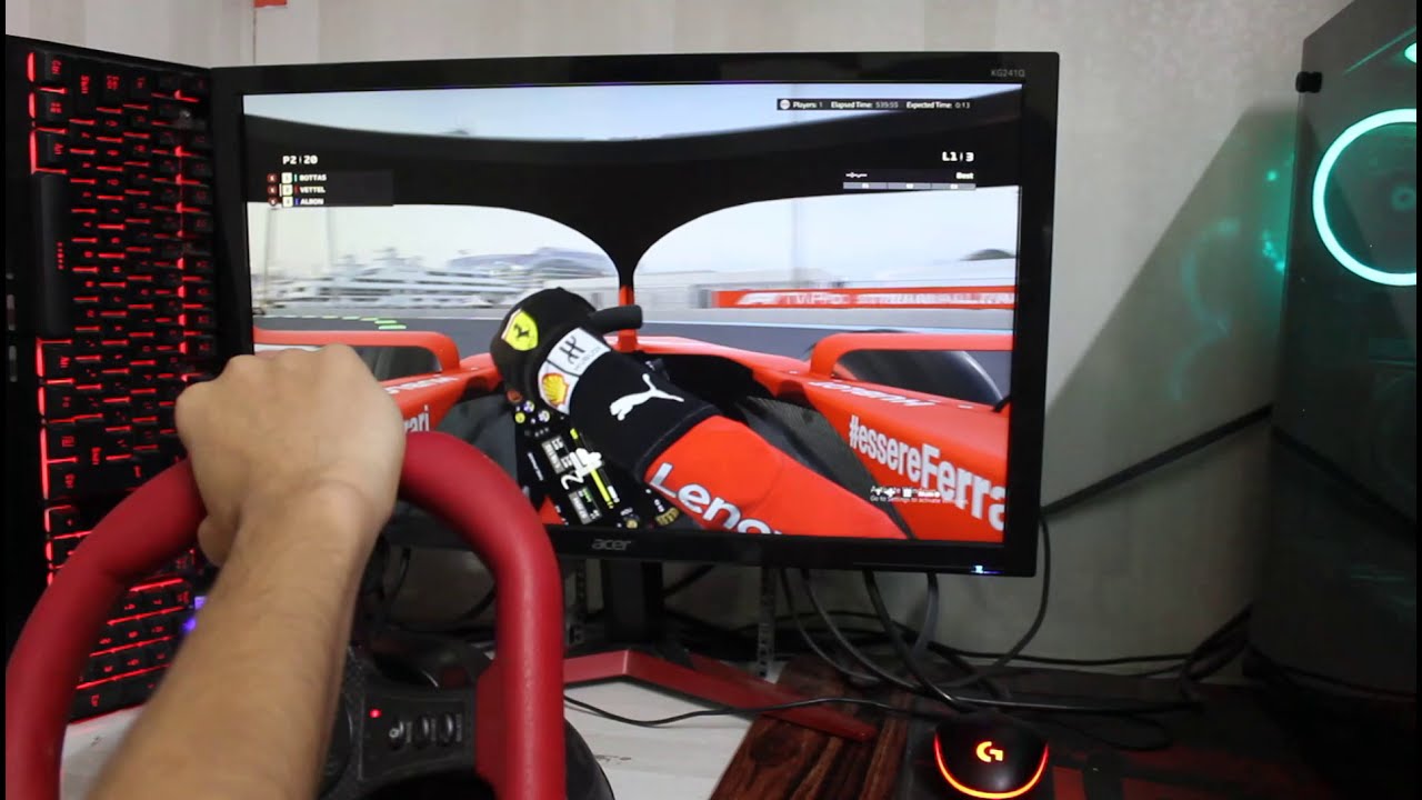 F1 2020 PC! (ULTRA SETTINGS) - YouTube