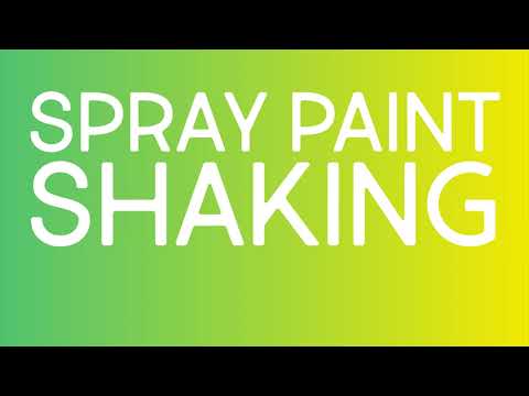 Spray Paint Can Shaking SOUND EFFECT - YouTube