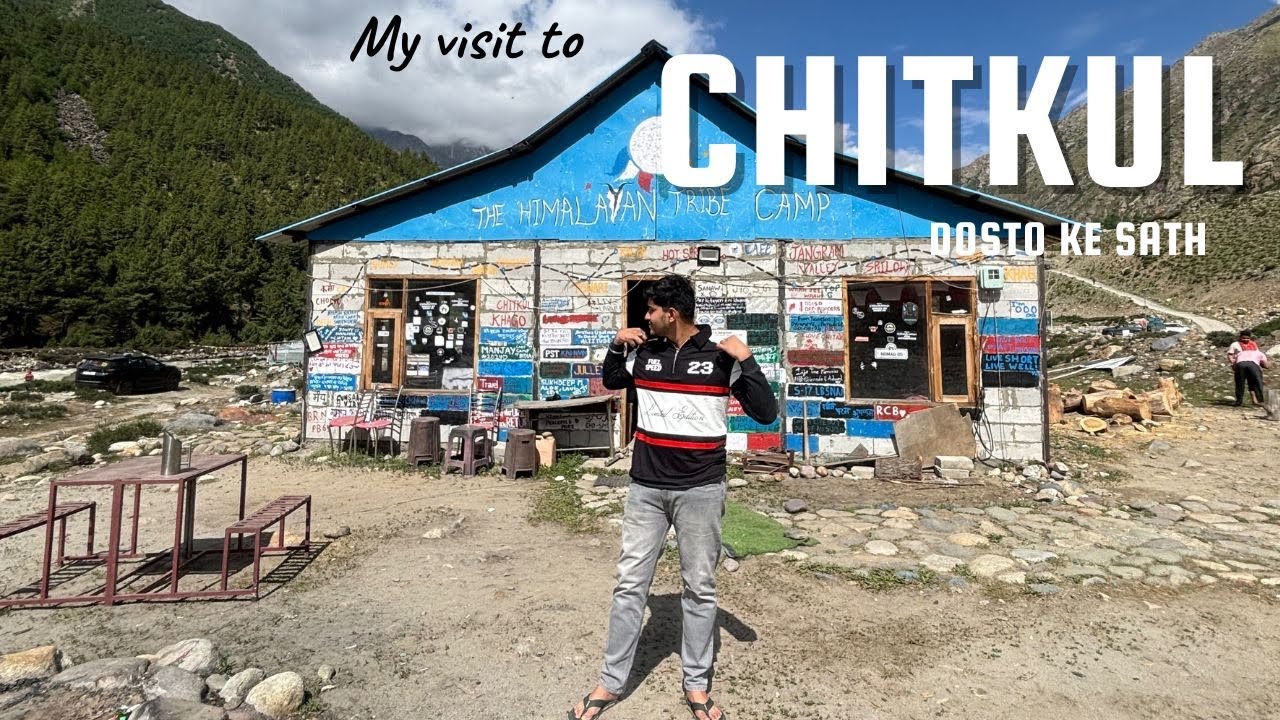 India’s LAST Village Is Unreal! 🇮🇳 | Shailesh trivedi vlog - YouTube