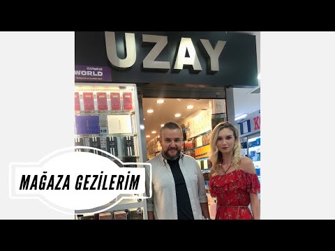 MAĞAZA GEZİLERİM 3 // UZAYEXCLUSIVE