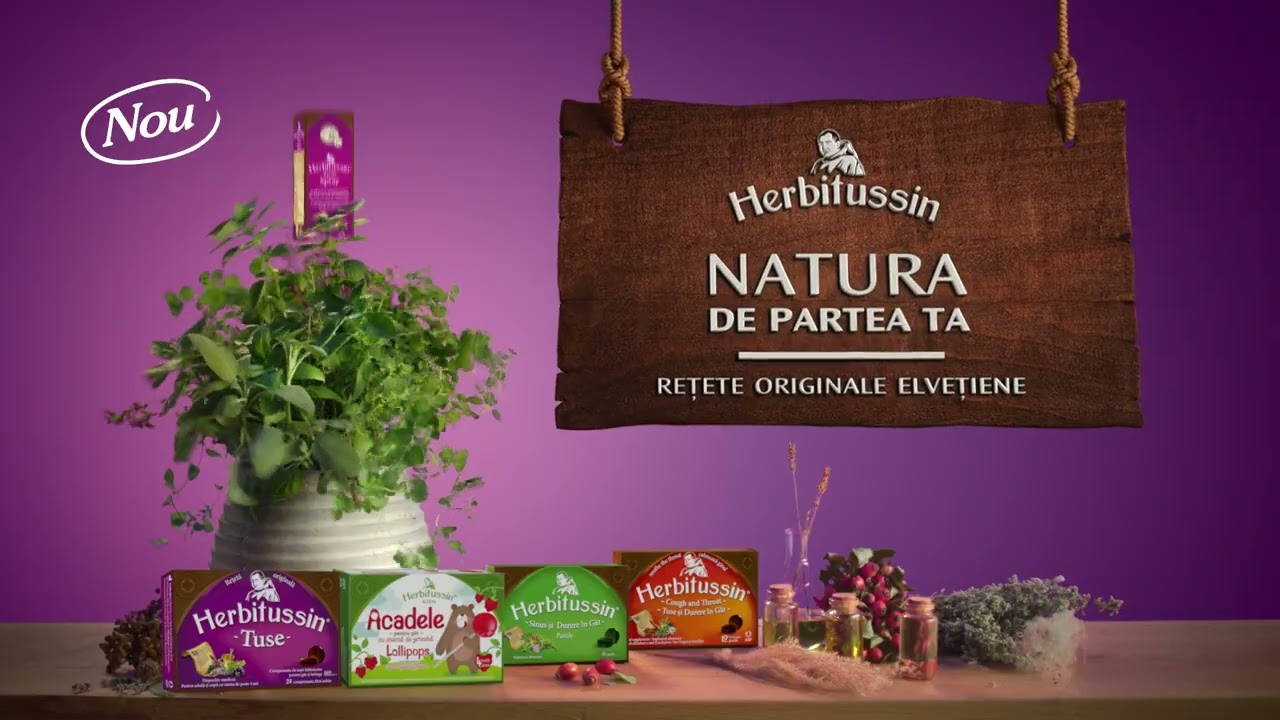 Herbitussin Tuse spray - Calmează tusea uscată, ragușeala și durerea în ...