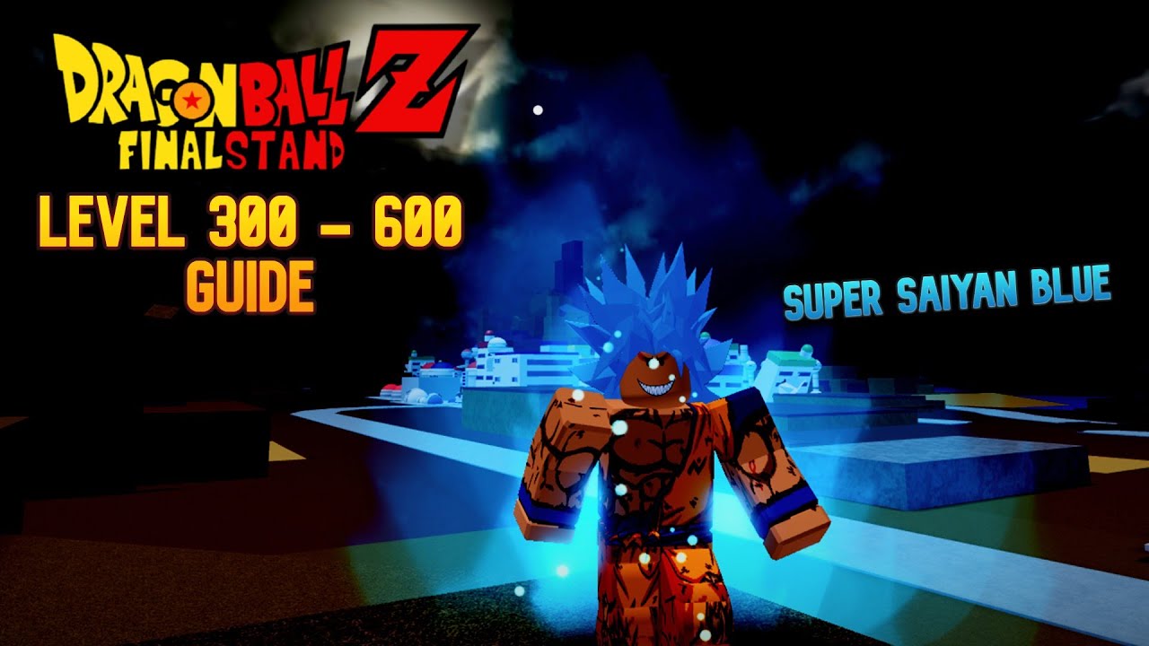 How To Go From Level 300 To 600 (NO GAMEPASSES) | Roblox Dragon Ball Z ...