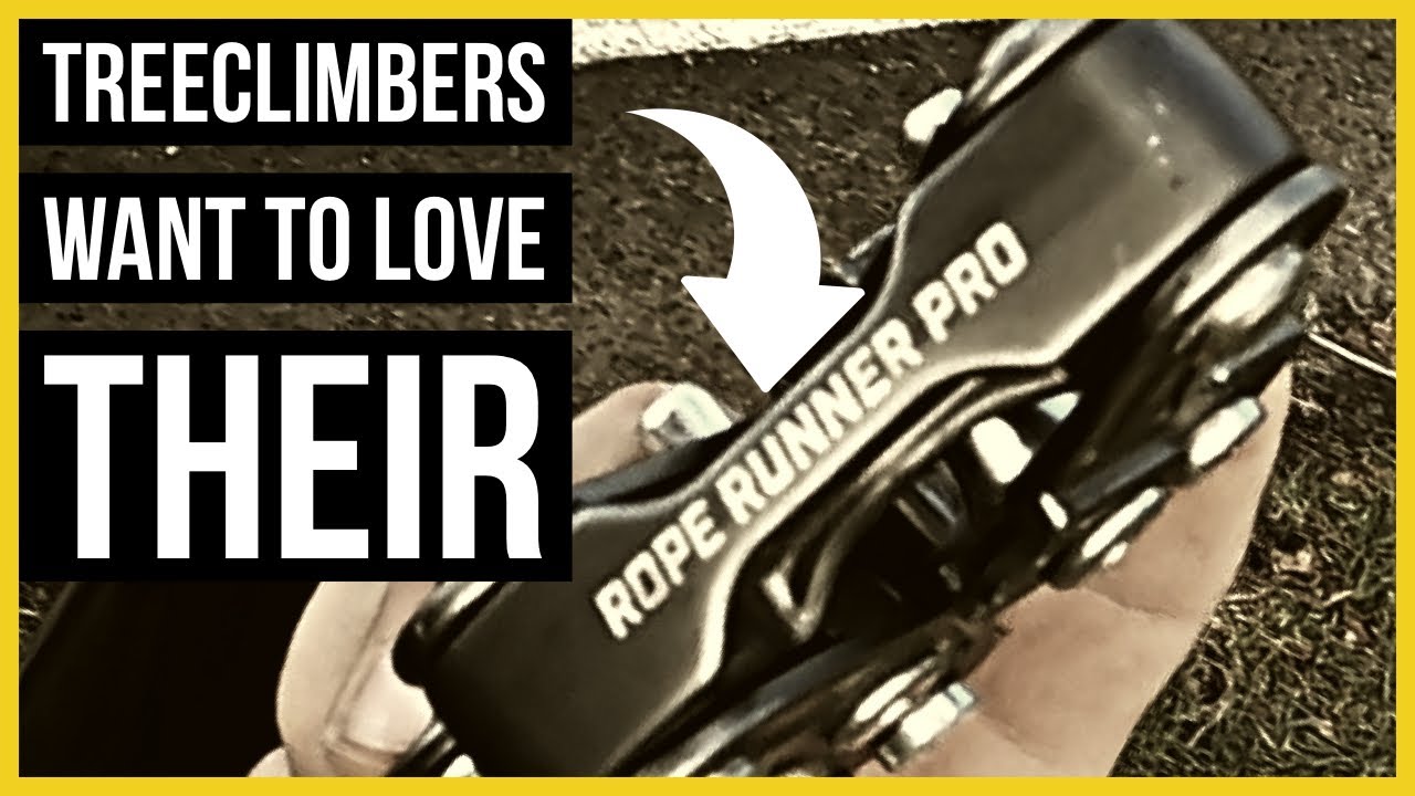 TREECLIMBERS | Love Their Rope Runner Pro | Ep. 10 - YouTube