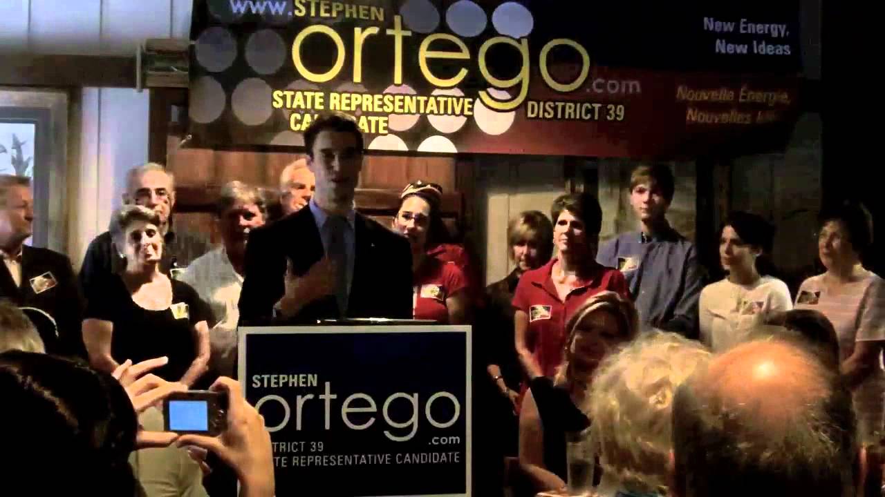 Stephen Ortego Announcement 2011 - YouTube