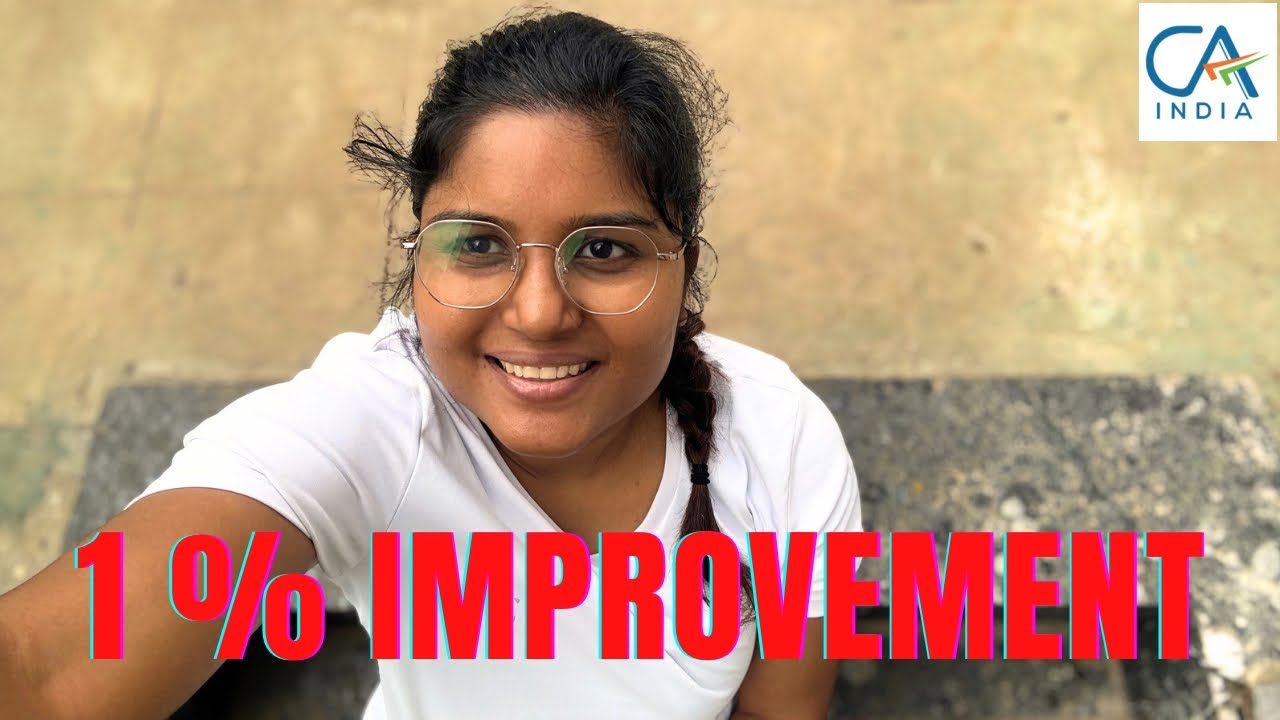 How to improve just 1 percent - YouTube