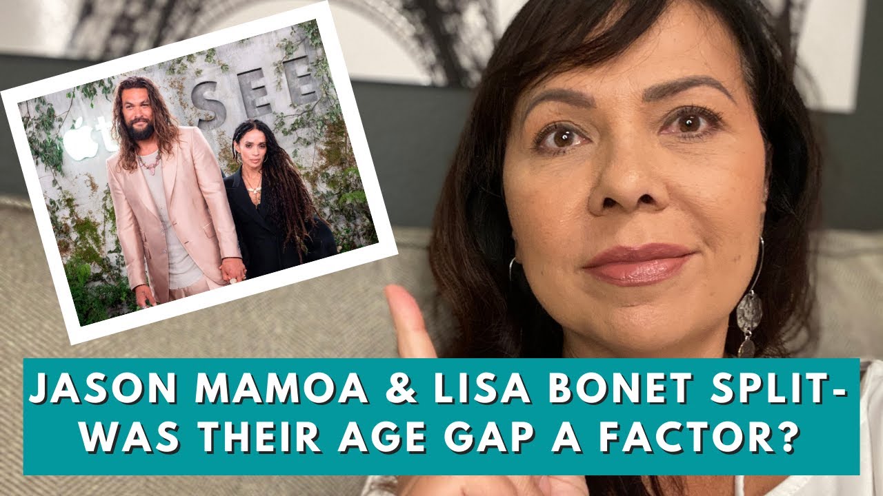 Jason Mamoa & Lisa Bonet Split - Was Their Age Gap a Factor? - YouTube
