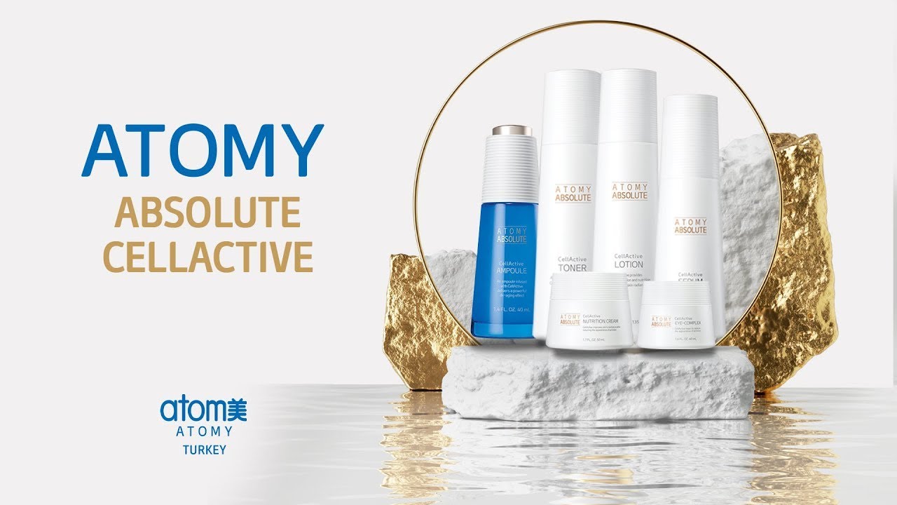 Atomy Absolute CellActive Cilt Bakım Seti İncelemesi - YouTube