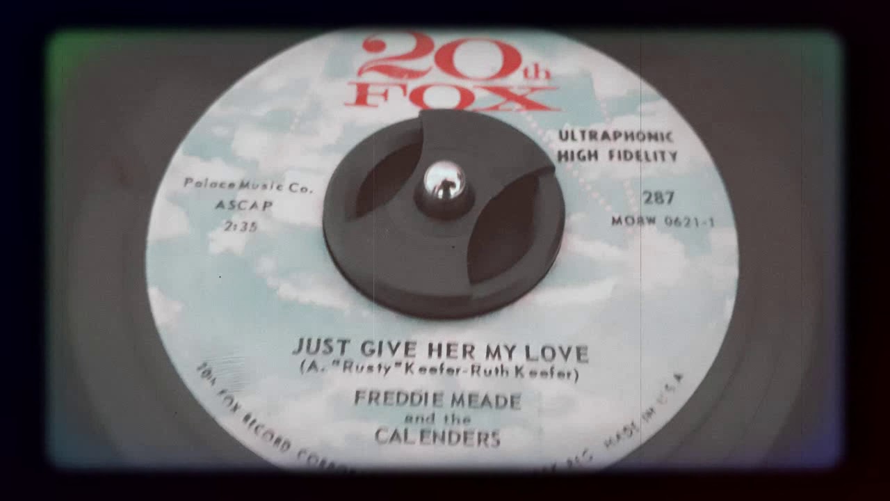 Freddie Meade and The Calenders - Just Give Her My Love (1961) - YouTube