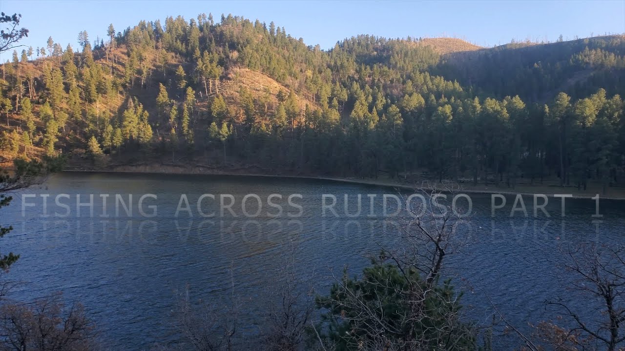 Fishing Across Ruidoso Part 1 - YouTube