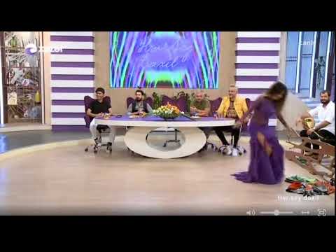 Tolik canlı yayımda rəqqasəni təhqir etdi: “Yığışdır şələ-şüləni...”