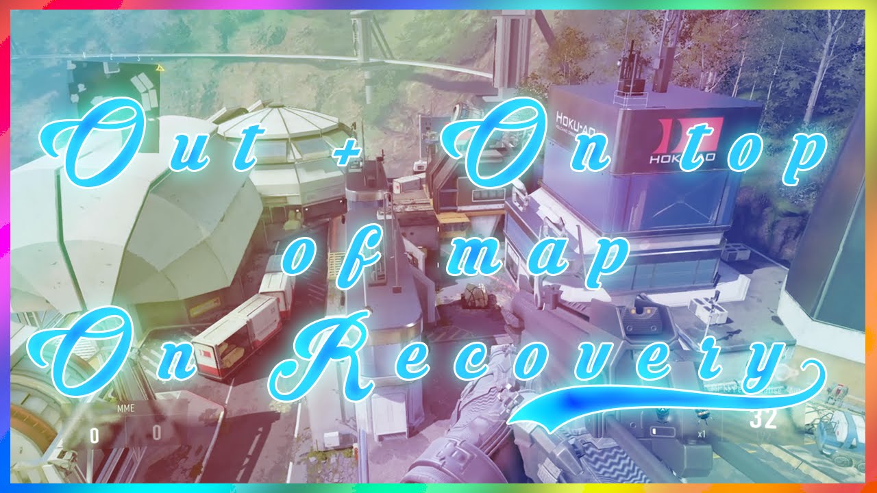 【EXCLU】GLITCH | AW | Sortir de la map Recovery en partie privé ! - YouTube