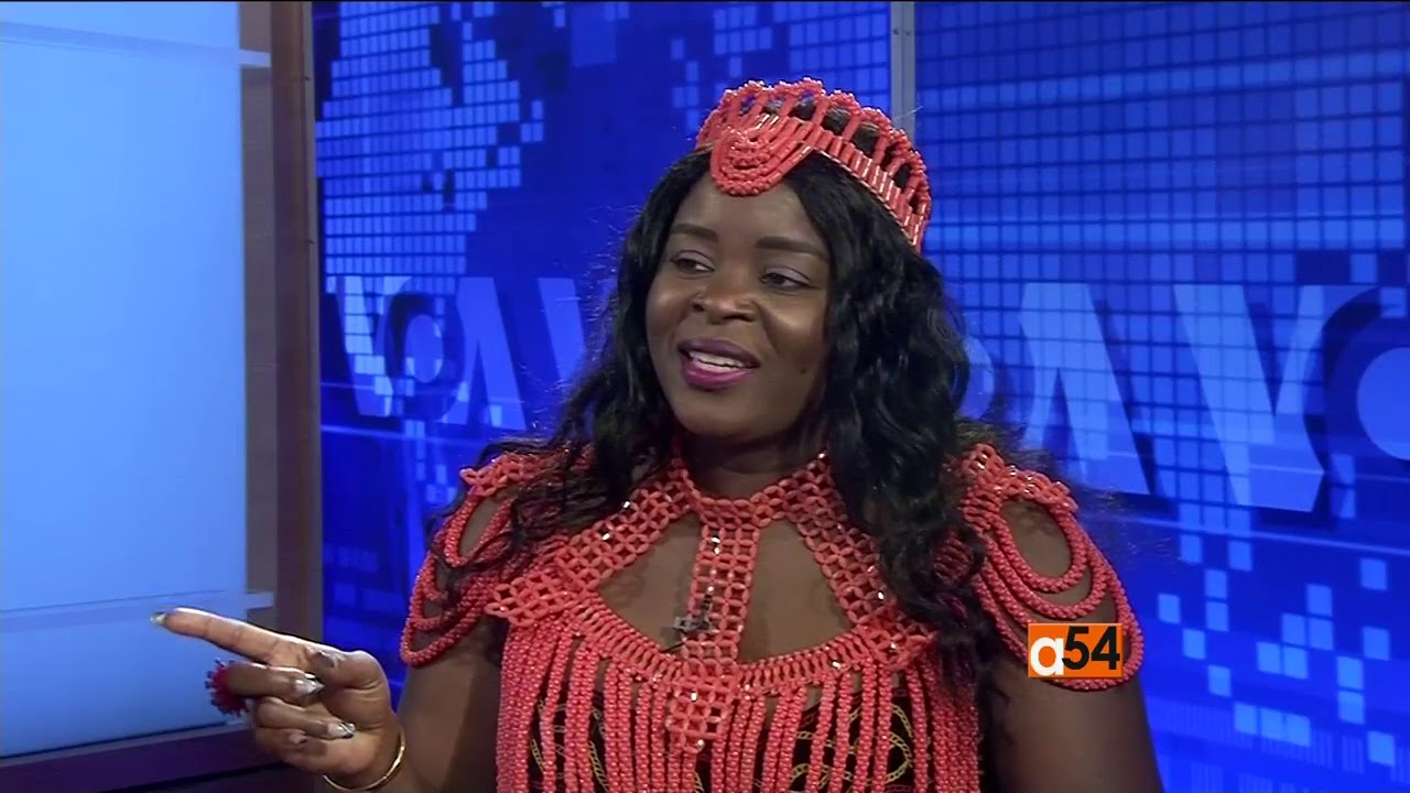 Stars of THE PRINCESS Movie interview/ Sierra Leone movie/ Adeyemi aka ...