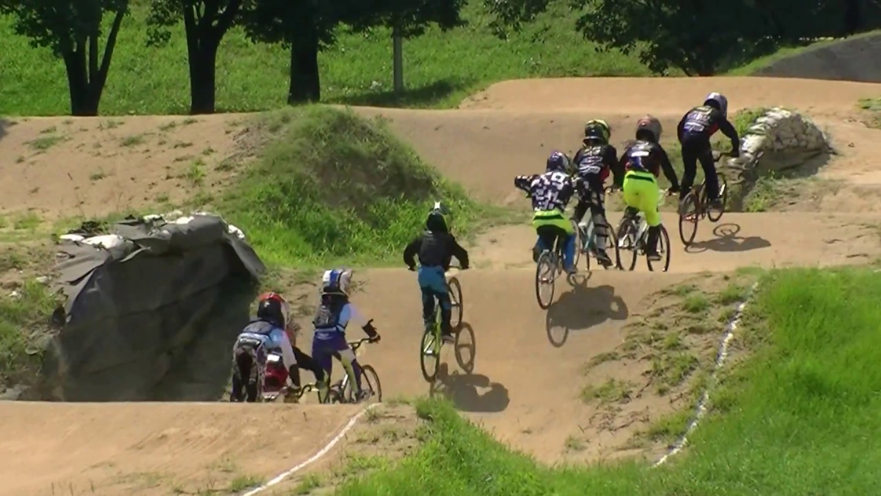 BMX 大泉 KBU R4 boys9-10 決勝 2018 - YouTube