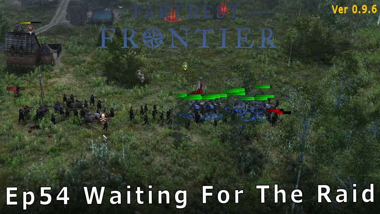 Farthest Frontier Ep54 Incoming Raid - YouTube