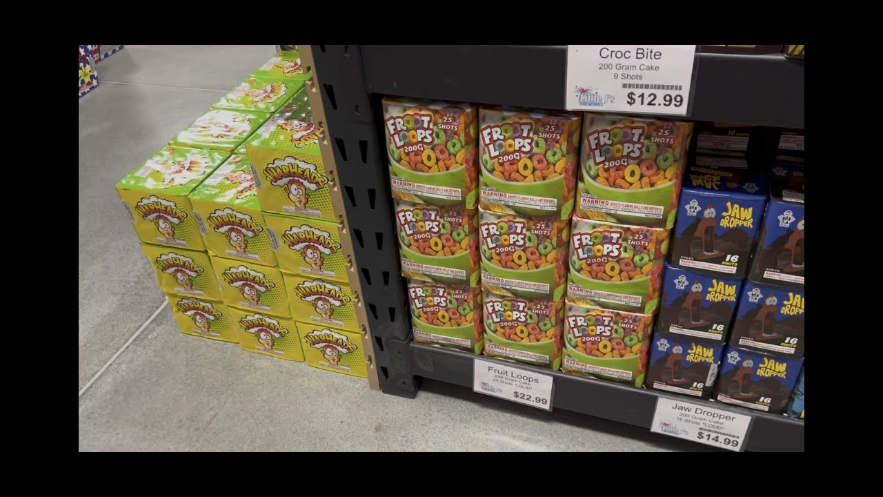 Little J's Fireworks Tour - Product and Prices Video 1 of 2 - 🔥 Awesome ...