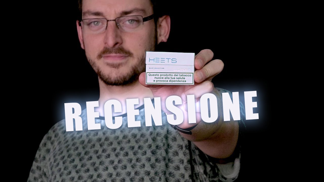 Recensione Heets Blue Selection - YouTube
