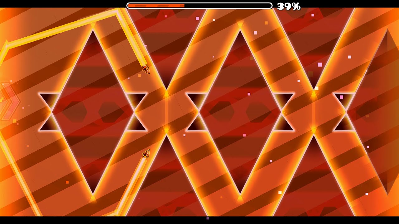 Geometry Dash- [Insane Demon] hi by KrmaL - YouTube