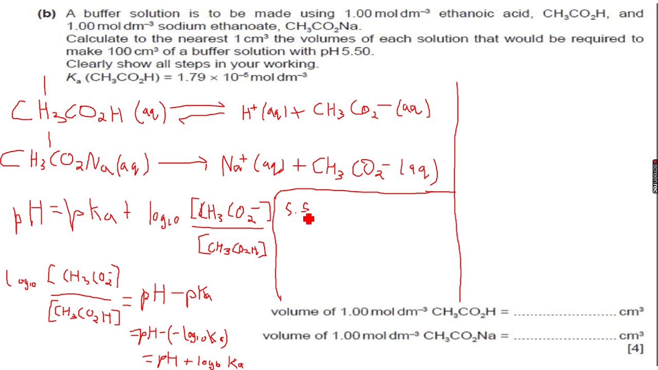 A-Level Chemistry: Further Aspects of Equilibria Part 13 - YouTube