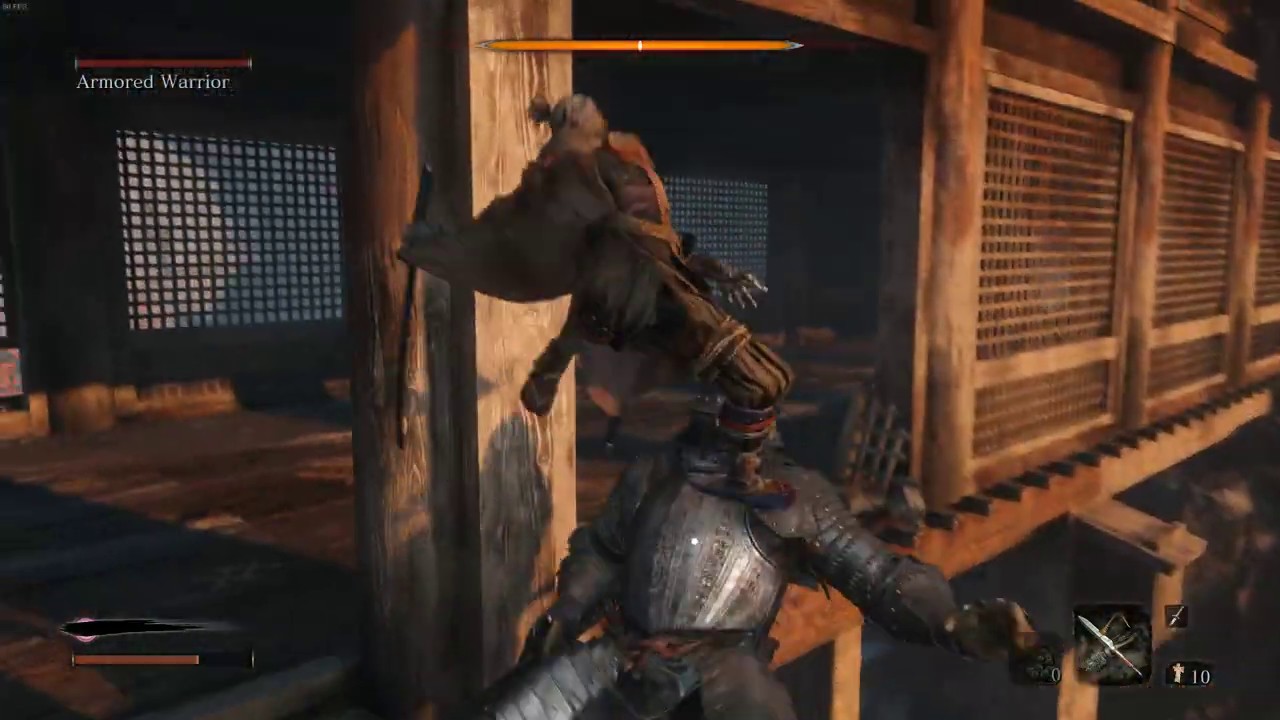 Sekiro - Armored Warrior [HD 60fps] - YouTube