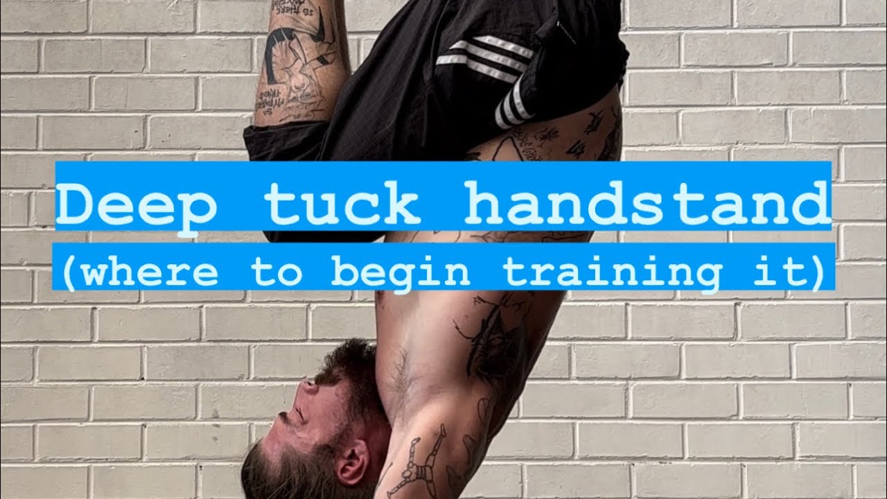 Deep tuck head in and how to begin training it - YouTube