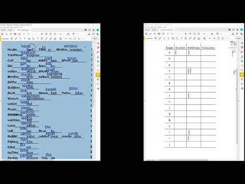 How to Calculate Percent Accuracy from a Speech Sample - YouTube