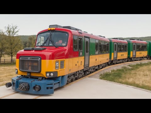 🛑 Let's STOP the TRAIN - TRAIN Run By Mistake - Choo choo train kids videos