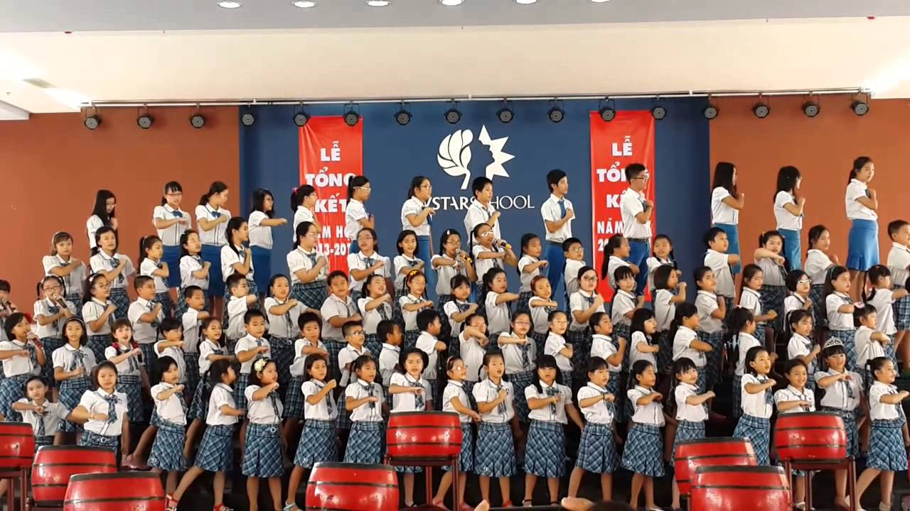 Lễ bế giảng năm học 2013-2014 VStar School - YouTube