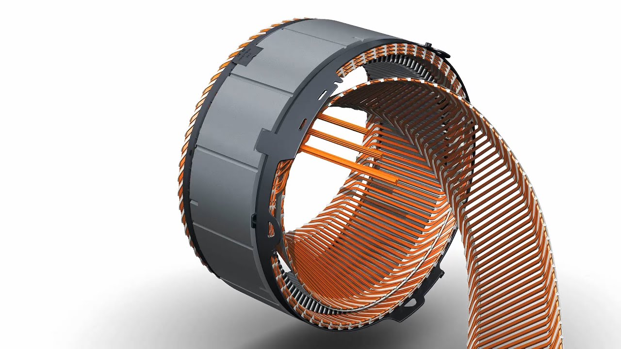 AUDI DL382E-7A Gearbox - Electric Motor Assembly - YouTube